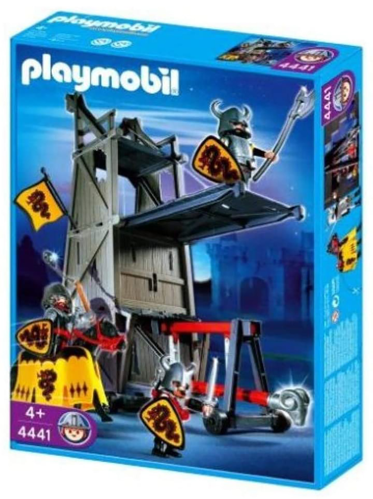 Playmobil Knights 4441 pas cher, Tour d'assaut