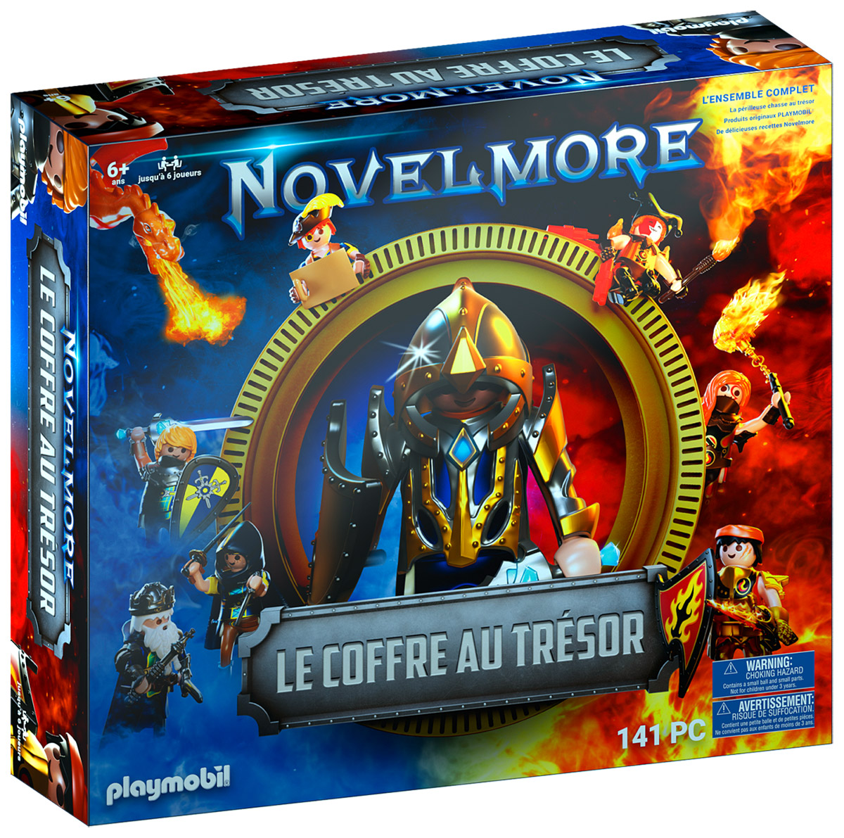 Playmobil Objets divers 70846 pas cher, Le coffre au trésor NOVELMORE L ...