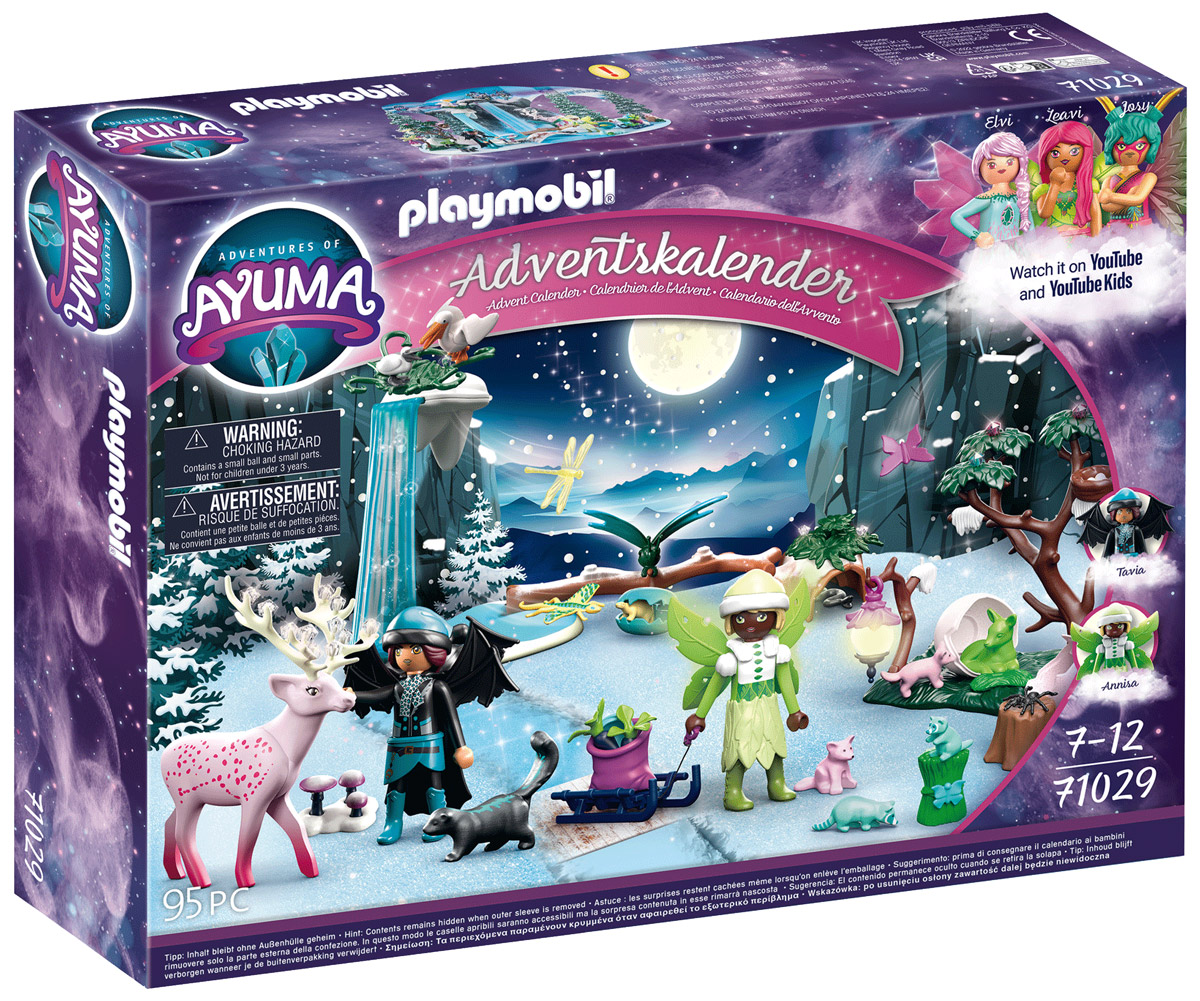 Playmobil Christmas 71029 pas cher, Calendrier de l'Avent Playmobil ...