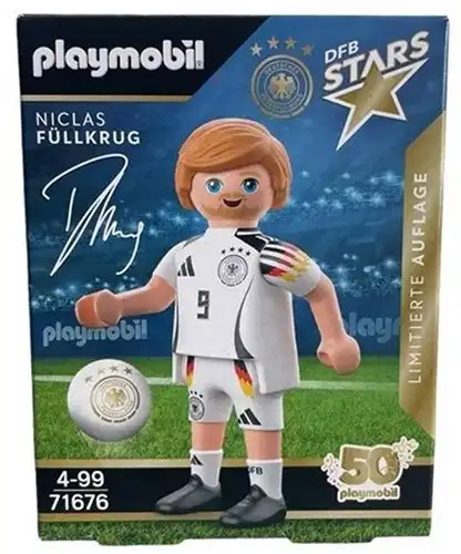 Playmobil Sports & Action 71676 pas cher, Niclas Füllkrug - DFB Stars