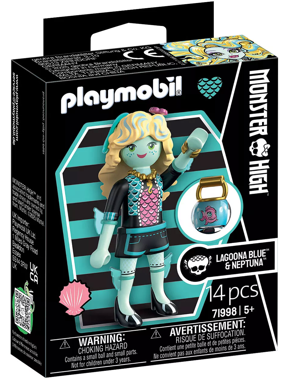 Playmobil Monster High 71998 pas cher, Lagoona Blue